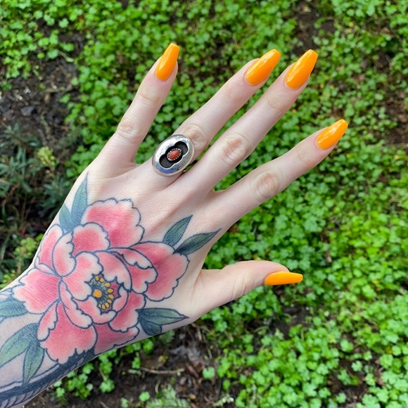 Jewelry | Vintage Native American Shadow Box Ring | Poshmark